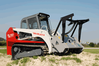 Takeuchi TL 150 : performances au sommet - France Média Business