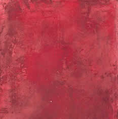 AC Matière propose un béton rouge profond et transparent ...