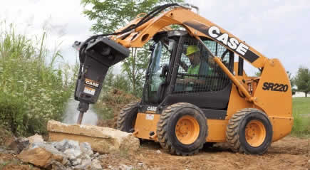 Nouvelles chargeuses compactes Case - Construction Cayola