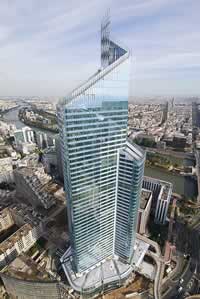 Tour First, à Paris - Construction Cayola