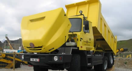 Daf Trucks entre chez Tatra - France Média Business