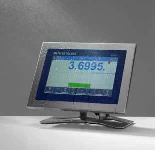 Mettler-Toledo lance un terminal de pesage à écran tactile - France ...