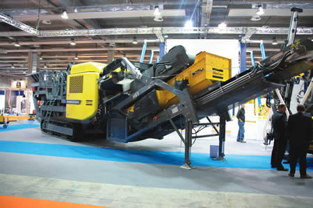 Concasseurs mobiles Atlas Copco Powercrusher - France Média Business