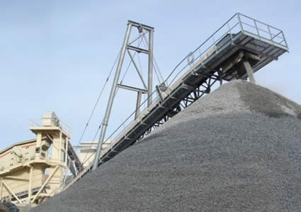 Un stacker Metso sur-mesure pour Aude Agrégats - France Média Business