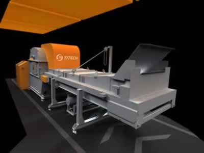 Le Titech x-tract [XRF] pour le recyclage des déchets ferreux - France Média Business