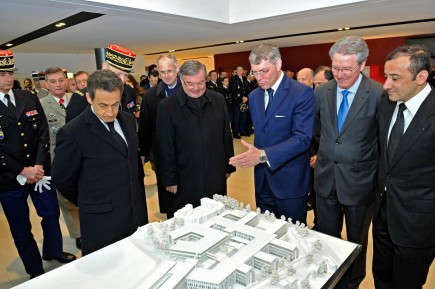 Nicolas Sarkozy inaugure le siège de la DGGN - France Média Business