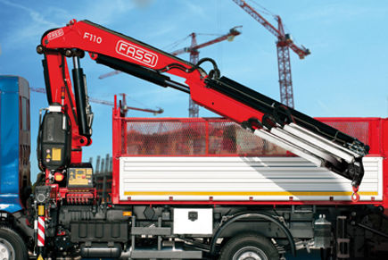 SAIE : Fassi Gru dévoile sa nouvelle grue F110B - France Média Business