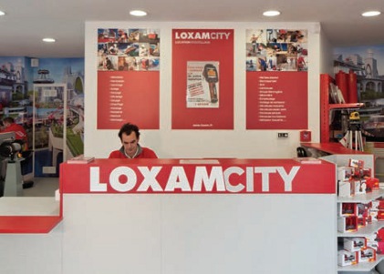 Loxam City ouvre une nouvelle agence à Paris - Construction Cayola