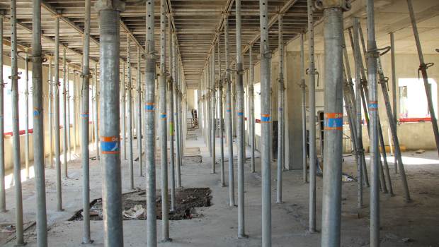 Le coffrage Maxidalle d'Alphi réalise 70 000 m2 de planchers à l ...