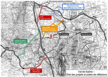 L'A466 trace sa route - Construction Cayola