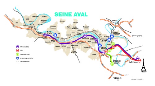 Le prolongement du RER E validé par le STIF - France Média Business