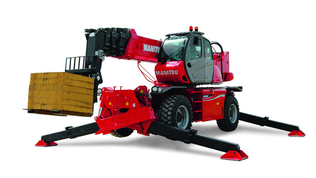 Manitou dévoile son plus grand rotatif aux JDL - Construction Cayola