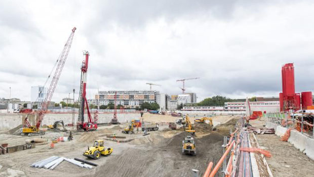 Paris : Soletanche Bachy achève les fondations sur le TGI ...