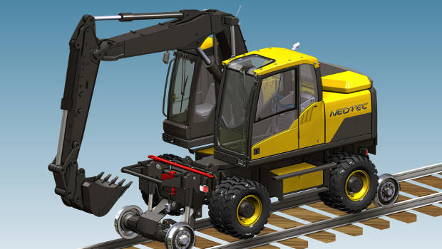 Une nouvelle pelle rail-route chez Neotec - France Média Business