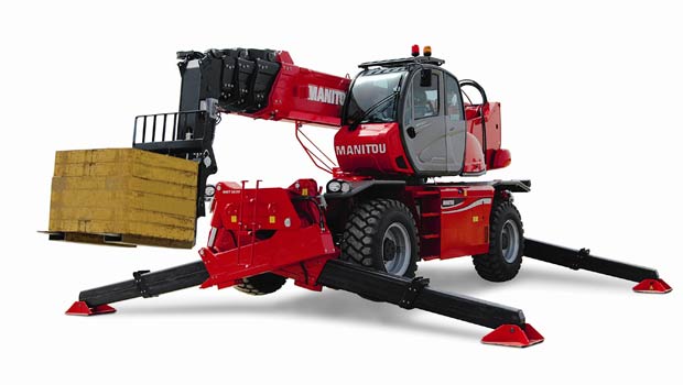Manitou lance le MRT 3255 - France Média Business