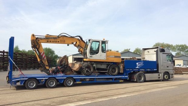 Faymonville met Brifer sur la bonne voie - Construction Cayola