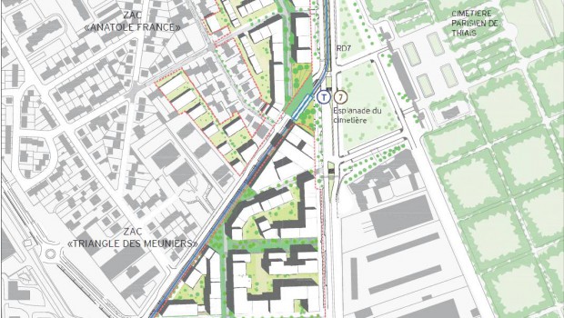 Chevilly-Larue : l'éco-quartier des Portes d'Orly se concrétise ...