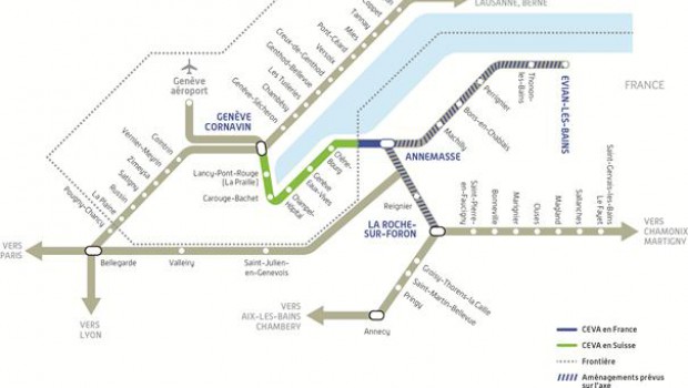 Suisse : le Léman Express en approche - France Média Business