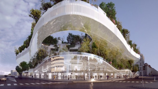 Paris : le périf' se met au vert - Construction Cayola