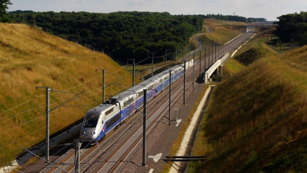 LGV SEA : des essais à grande vitesse - France Média Business