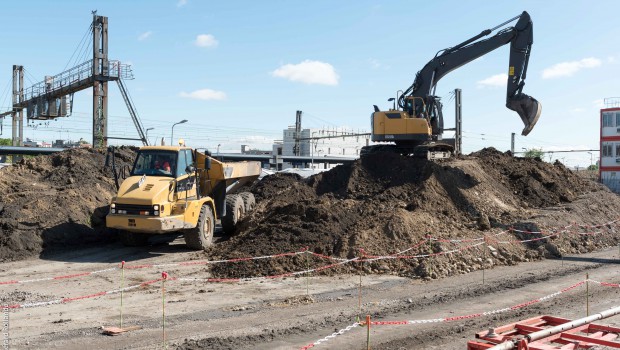 Gestion des déblais : la stratégie du Grand Paris - Construction Cayola