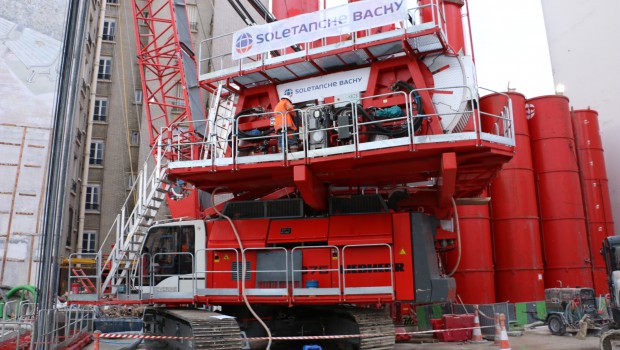 Ligne 14 : Hydrofraise Soletanche grande profondeur - France Média Business