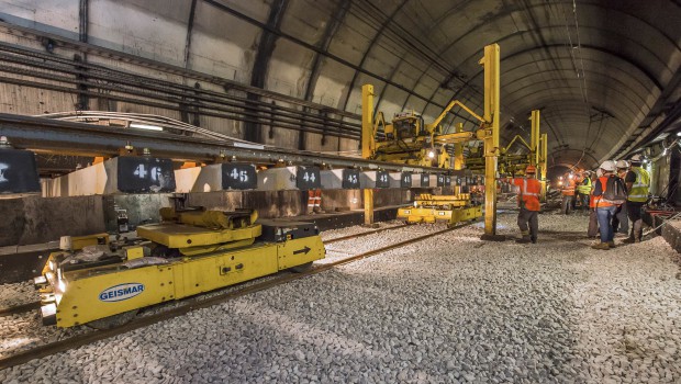 Cergy-le-Haut : le RER A trouve sa voie - Construction Cayola