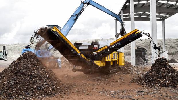 Un crible Tana TE chez Smet Location - Construction Cayola