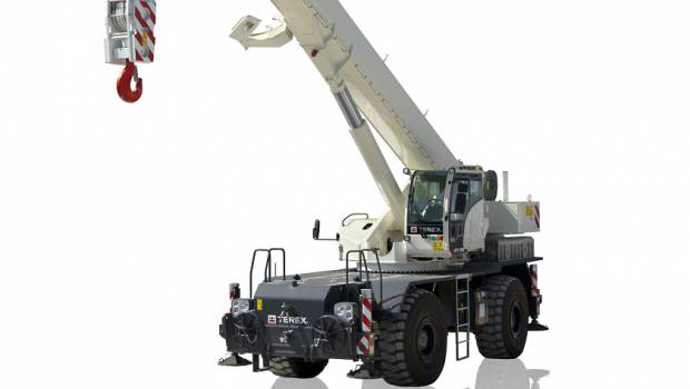 Vernazza Autogru commande 2 grues Terex RT 90 - Construction Cayola