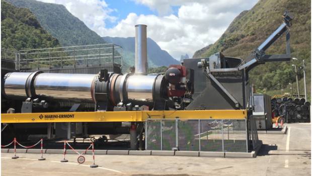 RM 120 AllRoad, une centrale d'enrobage pour tous - France Média Business