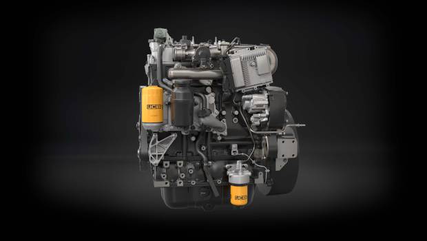 JCB Power Systems en phase avec le Stage V - Construction Cayola