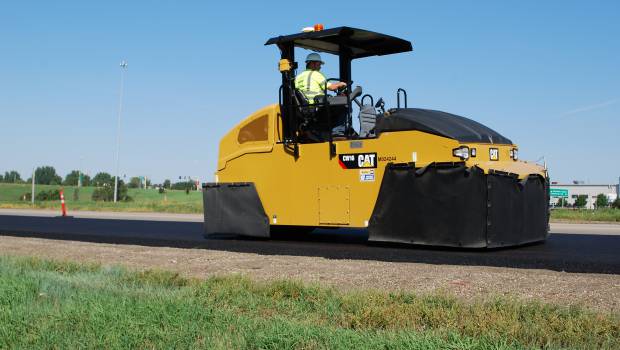 Cat lance un compacteur à 9 ou 11 roues - France Média Business