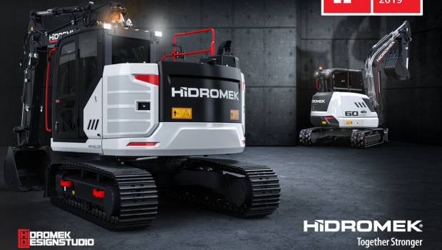 Deux récompenses pour Hidromek - Construction Cayola Deux récompenses pour Hidromek - Construction Cayola