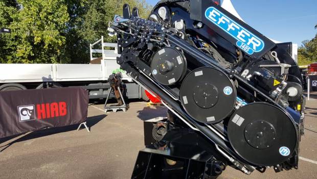 Avec Effer, Hiab s’ouvre de nouveaux marchés - Construction Cayola