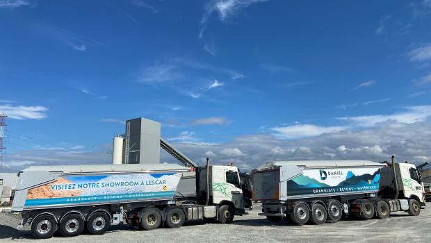 Le Groupe Daniel obtient le label Objectif CO2 sur ses 27 camions ...