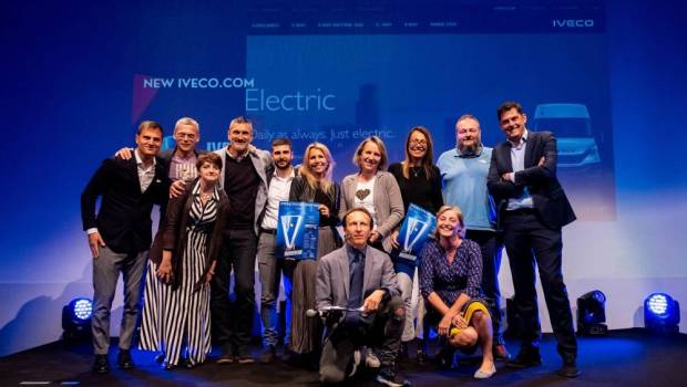 La nouvelle interface iveco.com récompensée - France Média Business
