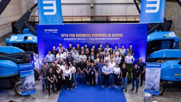 Sinoboom s'installe au Brésil - Construction Cayola
