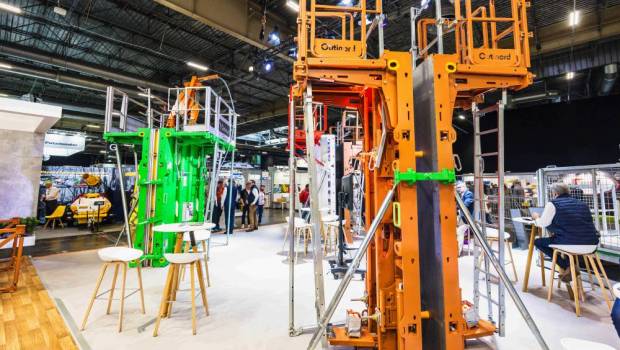 Outinord : de la banche chauffante à la banche extensible - France ...