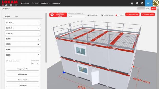 Loxam Module accélère la génération des offres commerciales grâce à ...