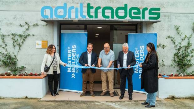 Master Builders Solutions fait l'acquisition d'Adril Traders S.L ...