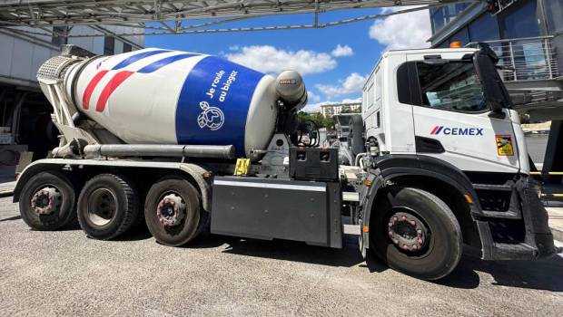 Cemex diminue ses émissions de CO2 liées au transport des granulats et ...